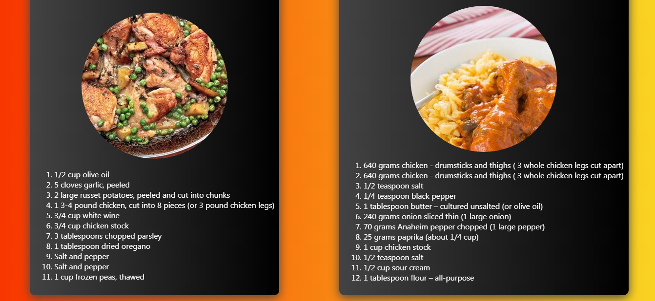 GitHub - DawidRynkal/RecipeApp-react