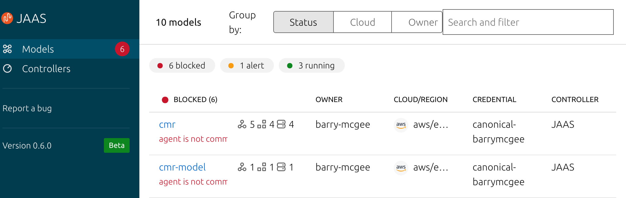 Header is crowded at 1036px wide · Issue #974 · canonical/juju-dashboard · GitHub