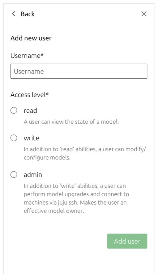 [Sharing] Add small screen view toggles · Issue #1046 · canonical/juju-dashboard · GitHub