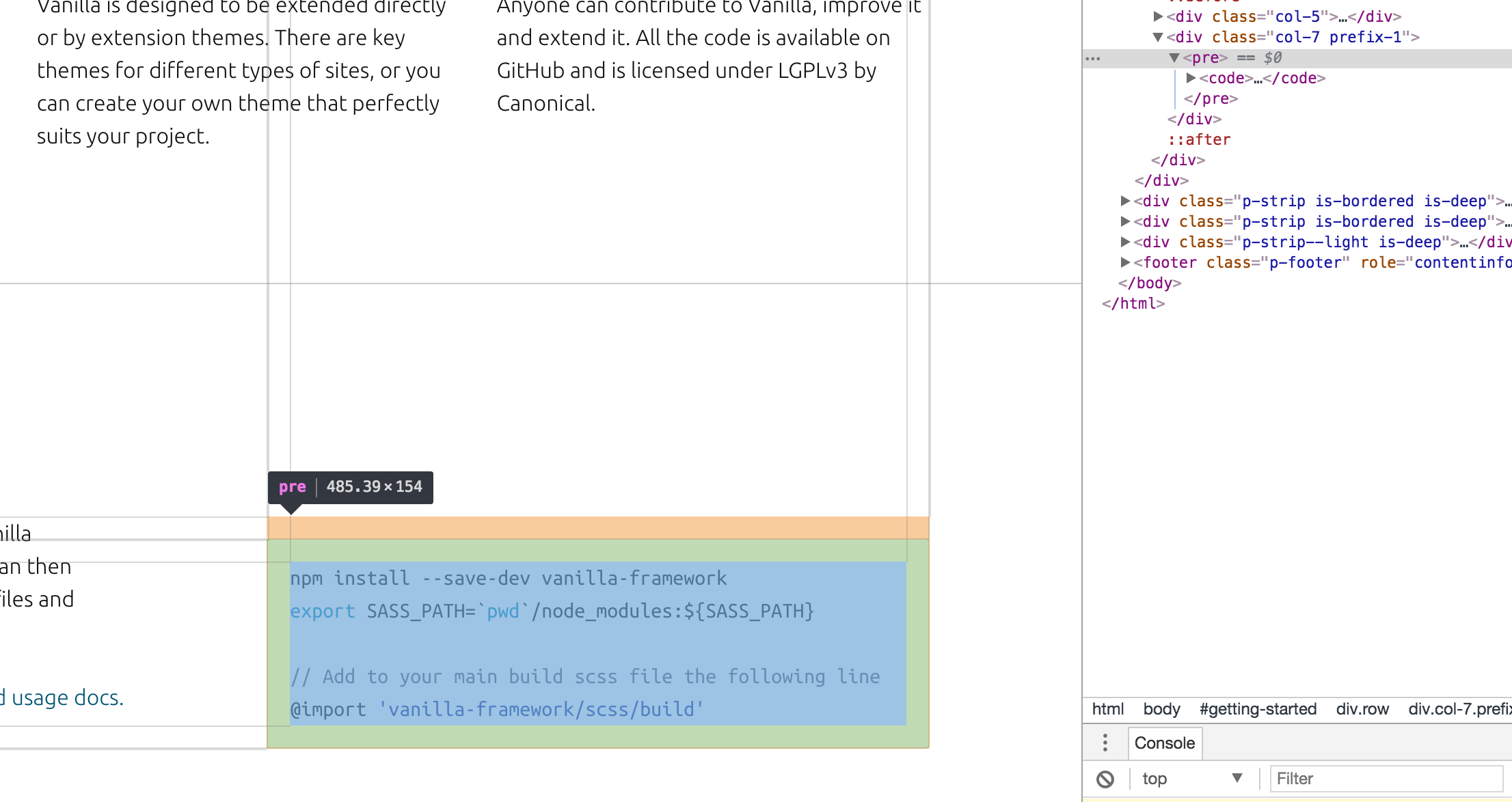 blocks have margin-top by default · Issue #1153 · canonical/vanilla-framework · GitHub
