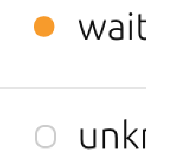 Unknown icon is not totally circular · Issue #171 · canonical/juju-dashboard · GitHub