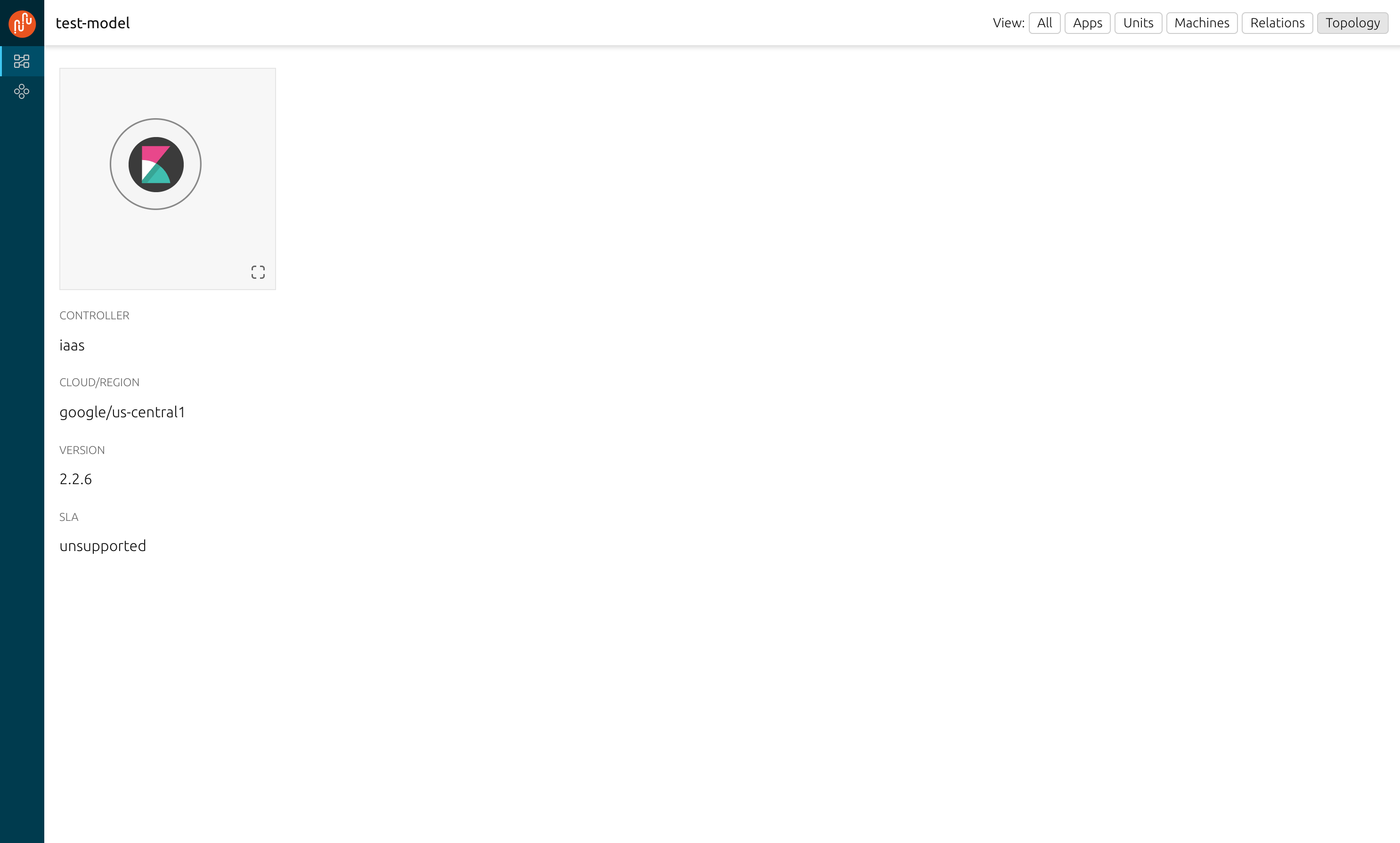 Add the topology toggle to the UI · Issue #547 · canonical/juju-dashboard · GitHub