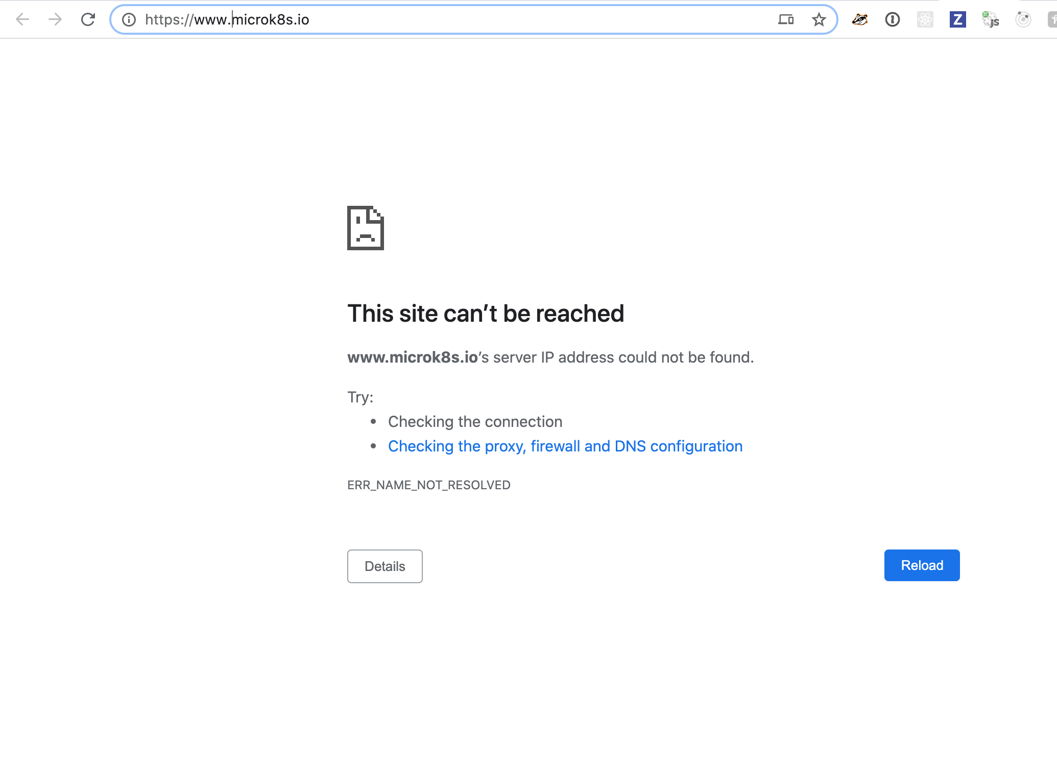 URL with www does not redirect to microk8s.io · Issue #304 · canonical/microk8s.io · GitHub