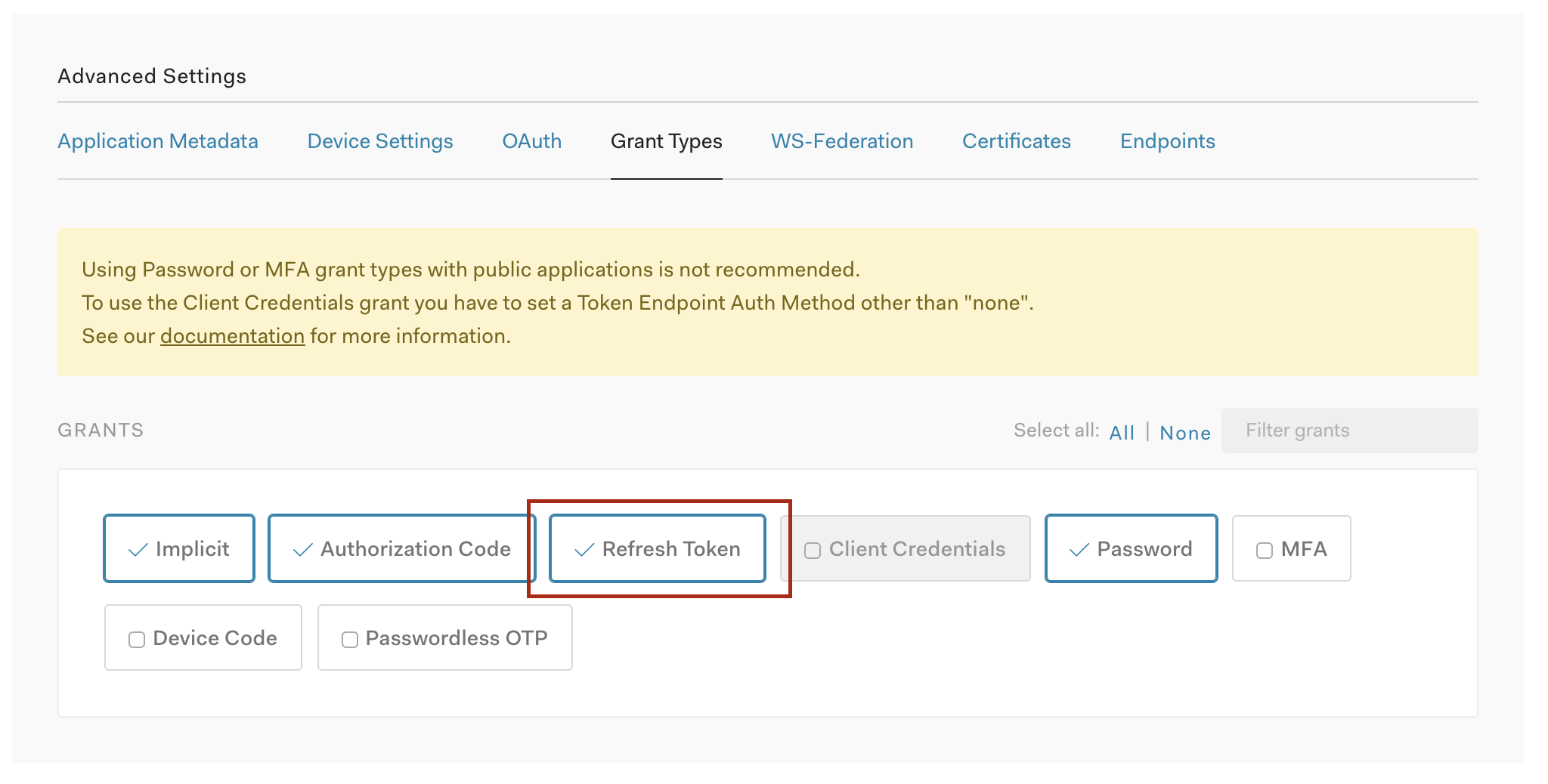 Refresh Token missing from the login response. · Issue #441 · auth0/Auth0.swift · GitHub