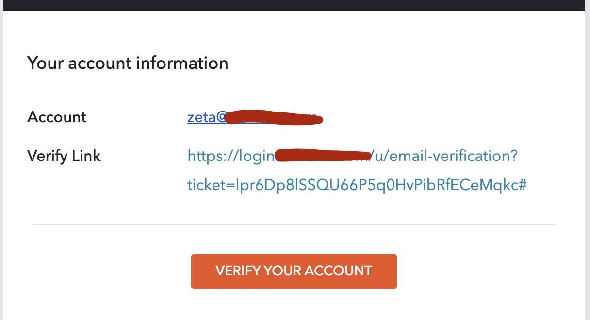 Custom Domain issue when using same emails for the sign up process ...
