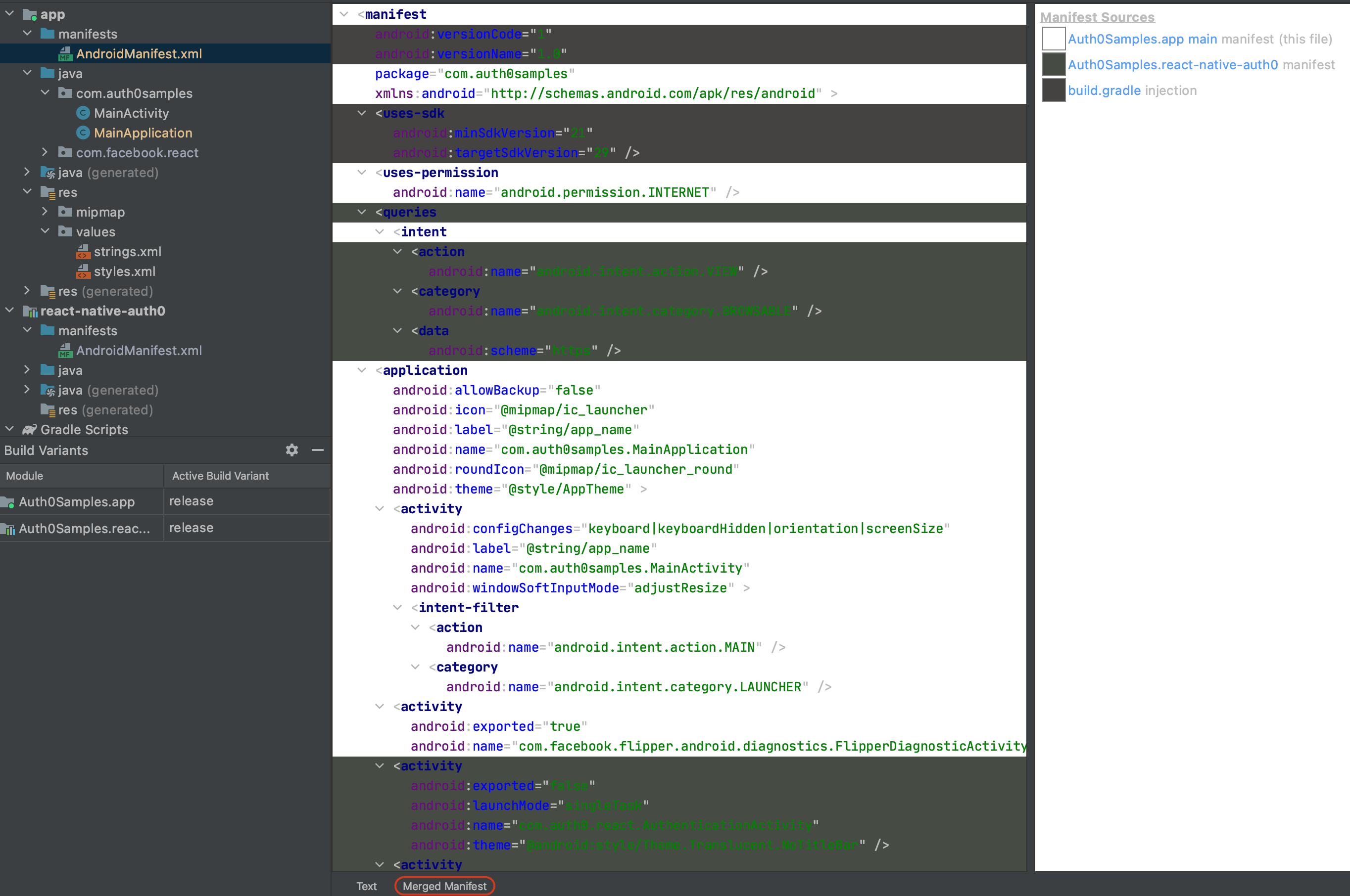auth0.webAuth.authorize sometimes does not resolve and hangs · Issue #357 · auth0/react-native ...