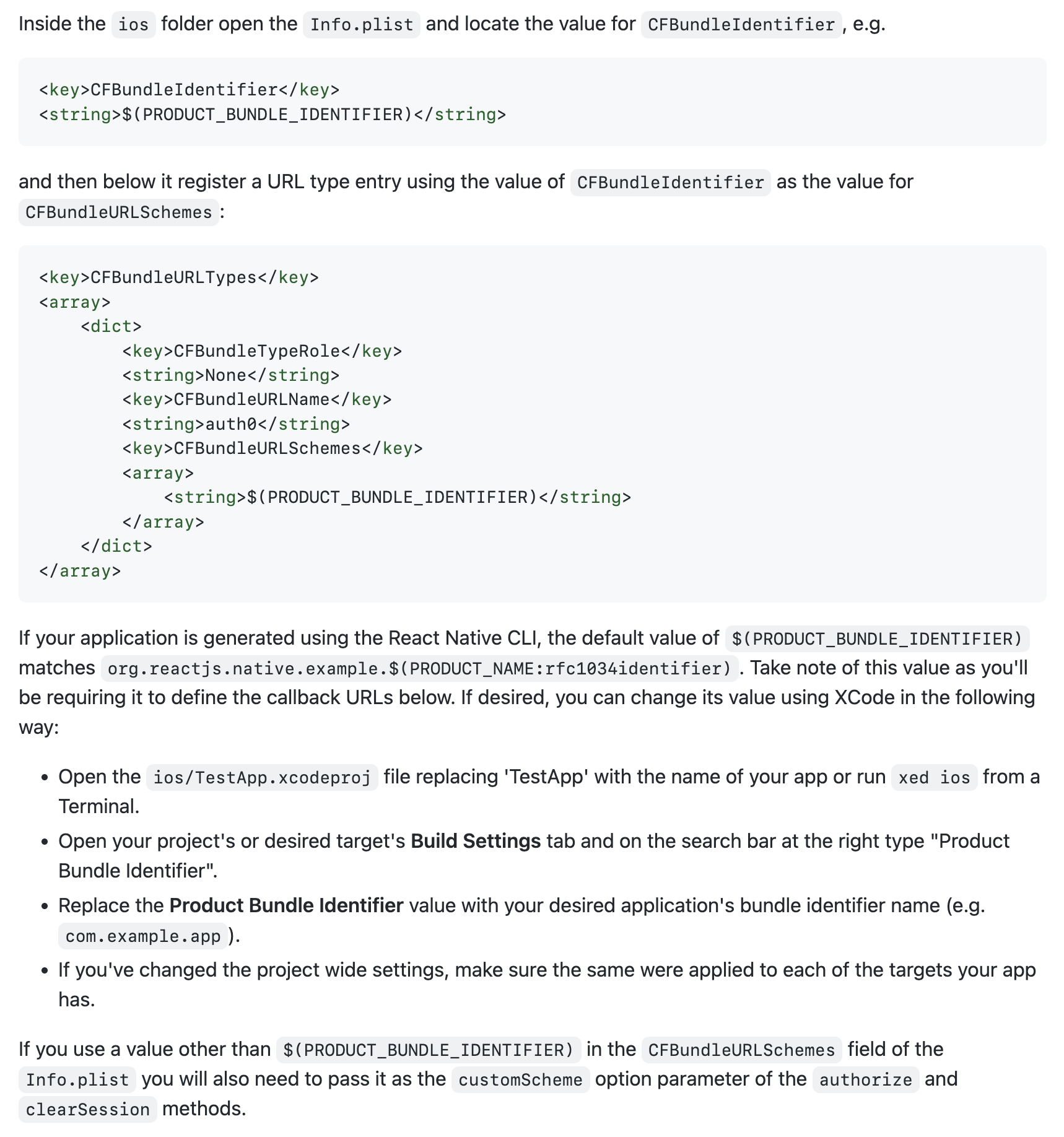 Webauth Clearsession Fails To Logout On Ios · Issue 546 · Auth0 React Native Auth0 · Github