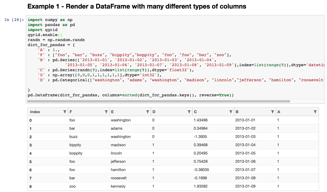 column order · Issue #140 · quantopian/qgrid · GitHub