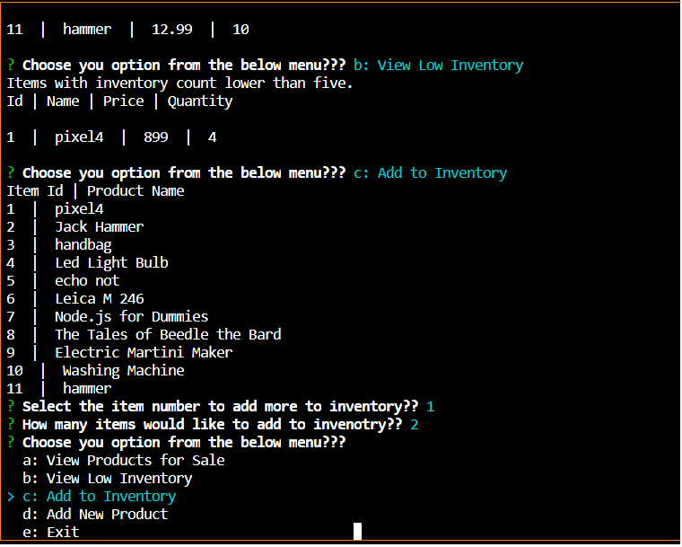 GitHub - jhacolyte/Node.js-MySql