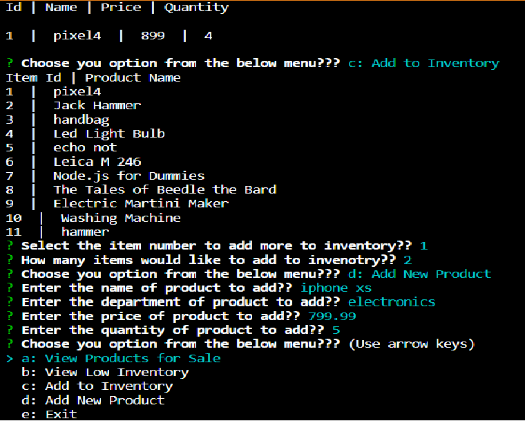 GitHub - jhacolyte/Node.js-MySql