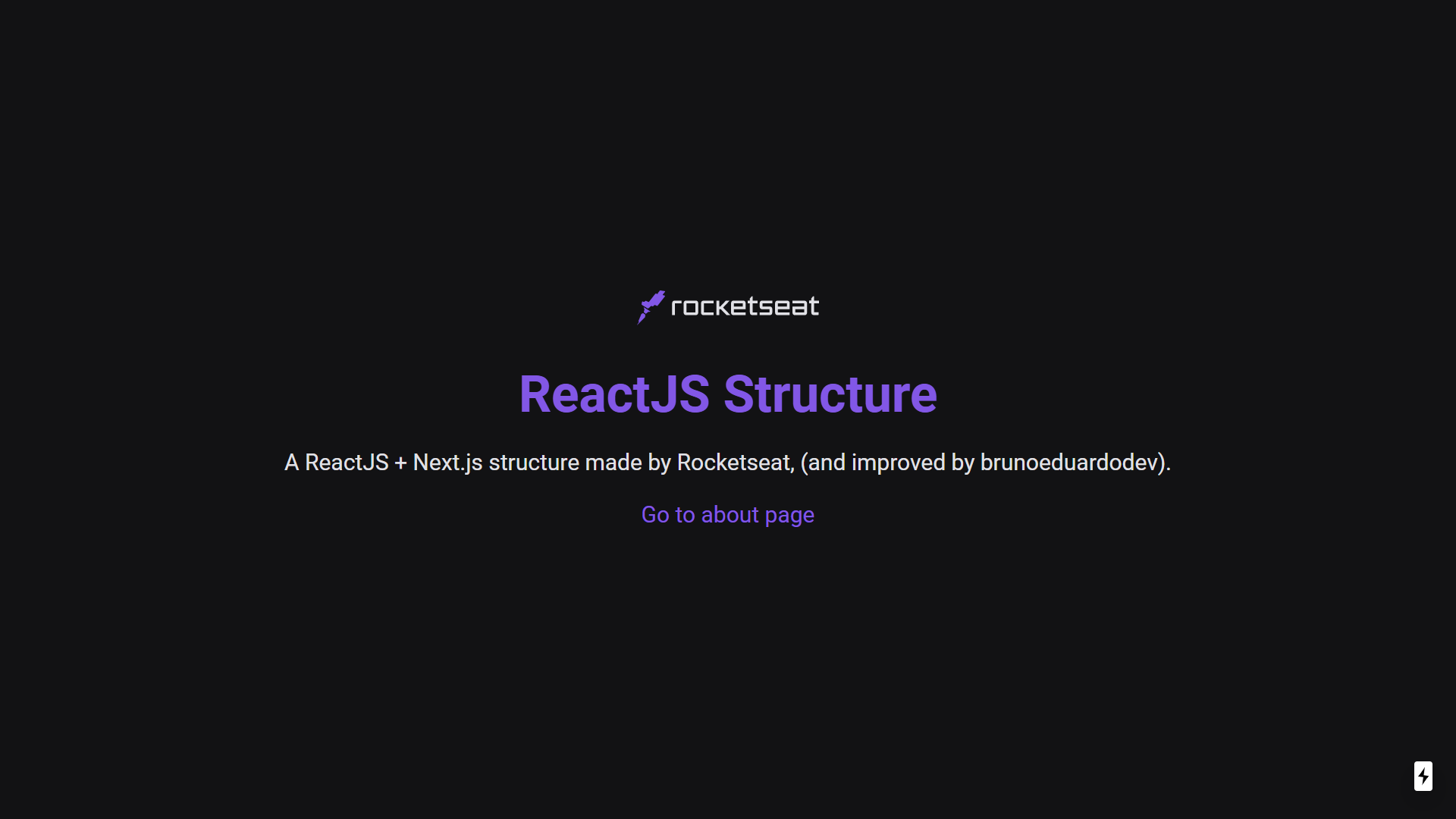 GitHub - brunoeduardodev/next-setup: Next template to start projects based in rocketseat next setup