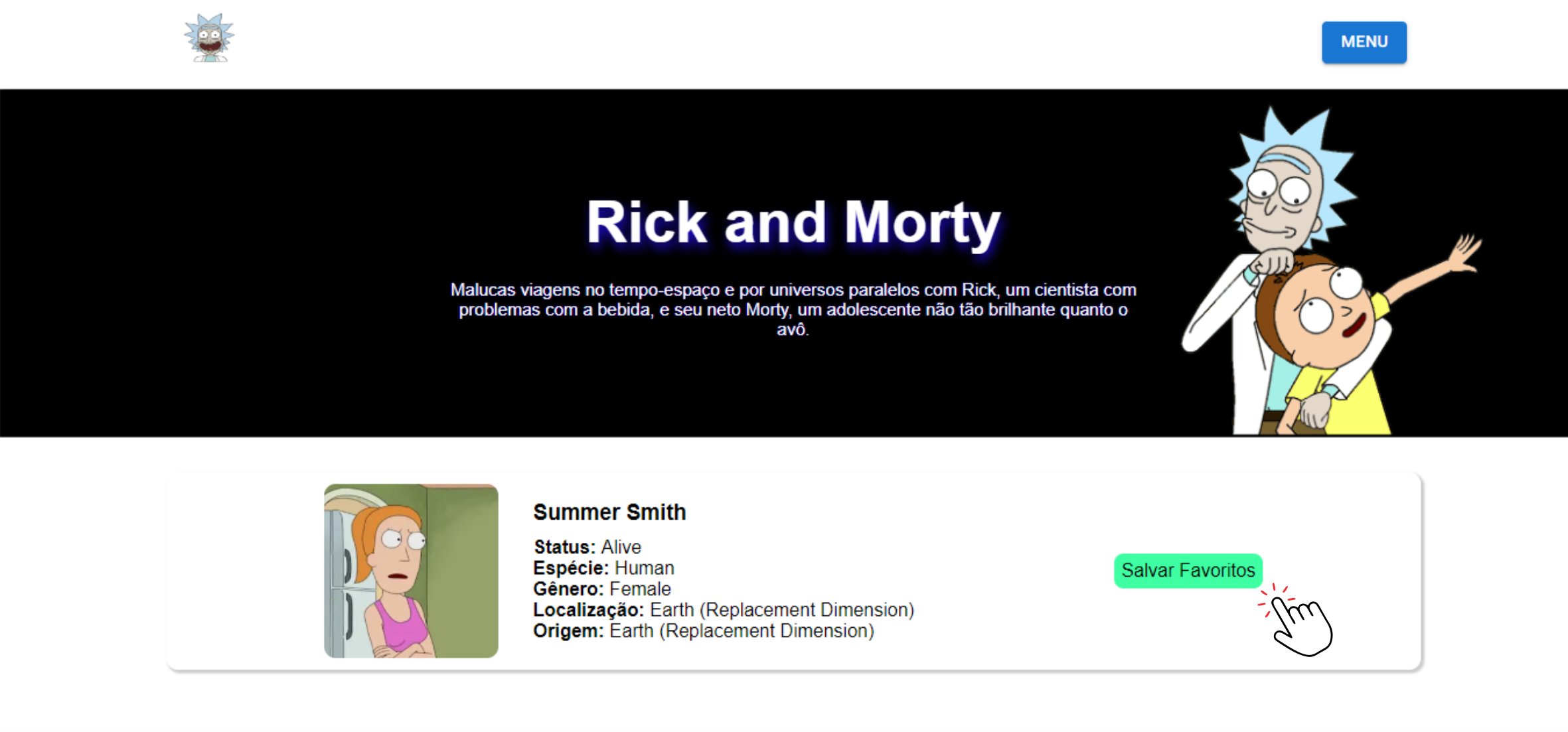 GitHub - HenriqueMaike/rick-and-morty: API Rick and Morty NextJS e Typescript