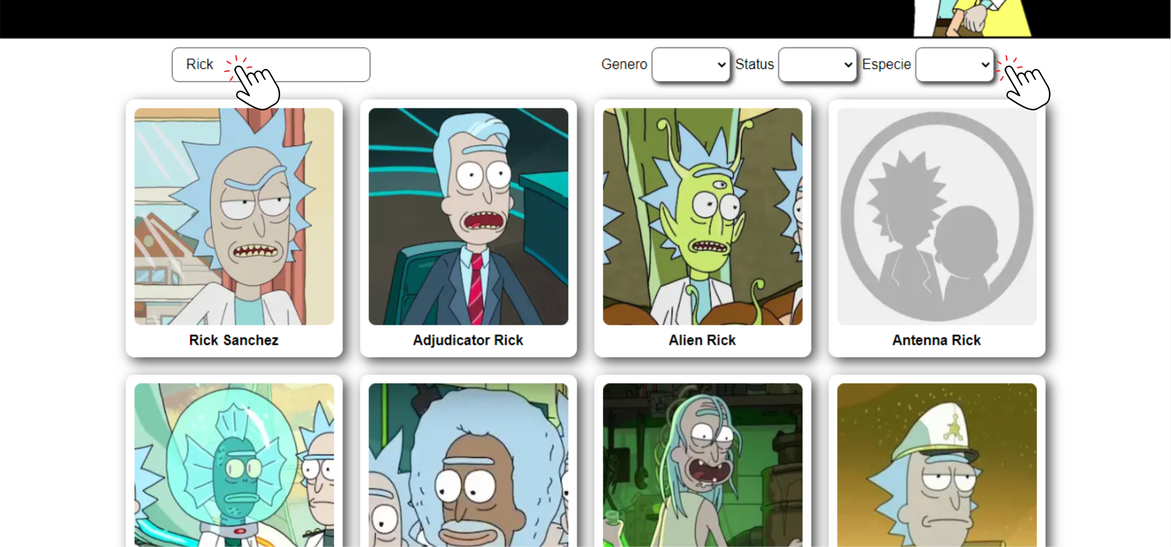 GitHub - HenriqueMaike/rick-and-morty: API Rick and Morty NextJS e Typescript