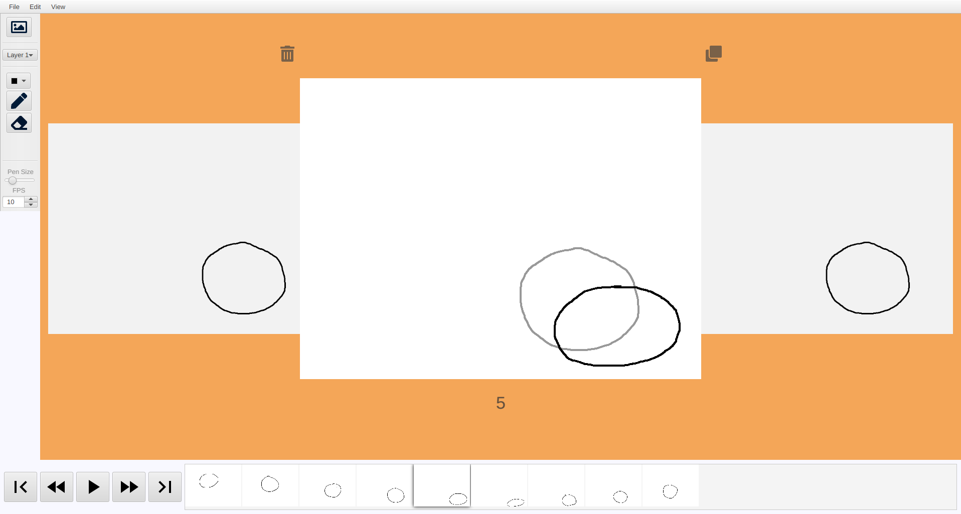 GitHub - Blaemerson/Flipbook-Animator