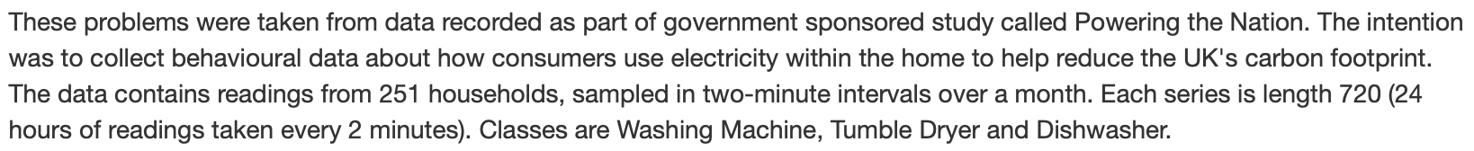 [ISSUE] LargeKitchenAppliances dataset · Issue #60 · time-series-machine-learning/tsml-repo · GitHub