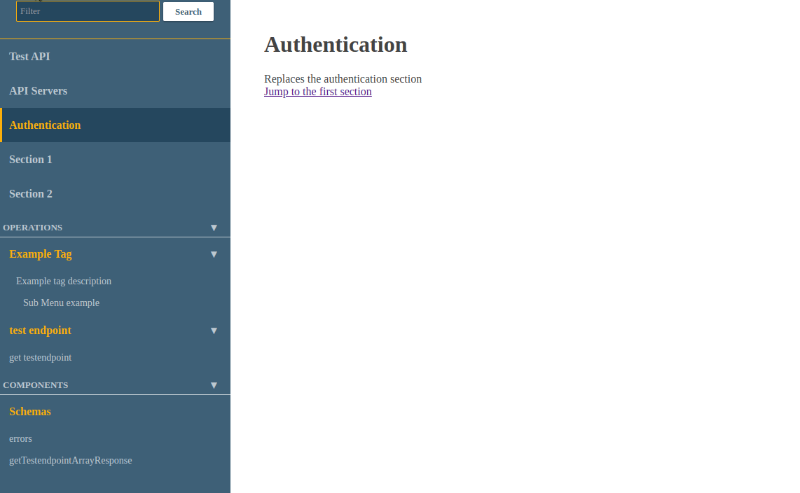 [Nextra] Markdown link to the documentation of a route · Issue #198 · Authress-Engineering ...