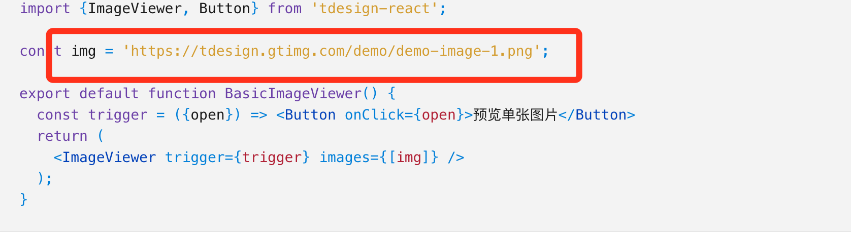 [ImageViewer] 建议提供ref.current.openPreview之类方法 · Issue #1498 · Tencent/tdesign-react · GitHub