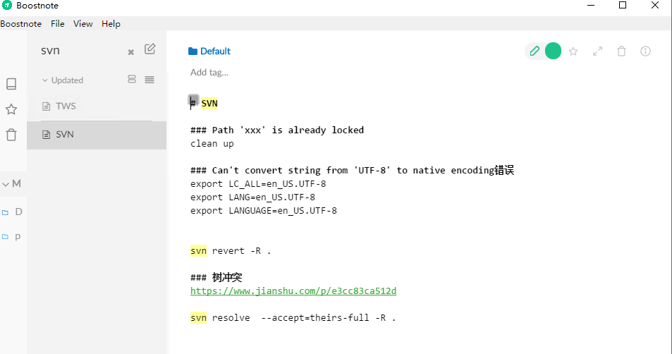 Add a option to decide default mode · Issue #1693 · BoostIO/BoostNote-Legacy · GitHub
