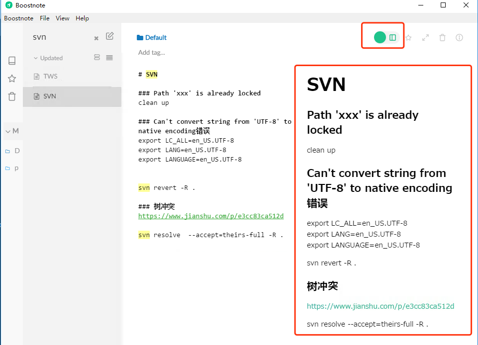 Add a option to decide default mode · Issue #1693 · BoostIO/BoostNote-Legacy · GitHub