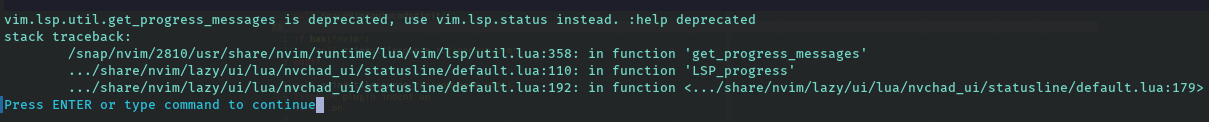 `vim.lsp.util.get_progress_messages` is deprecated · Issue #2219 ... `vim.lsp.util.get_progress_messages` is deprecated · Issue #2219 ...