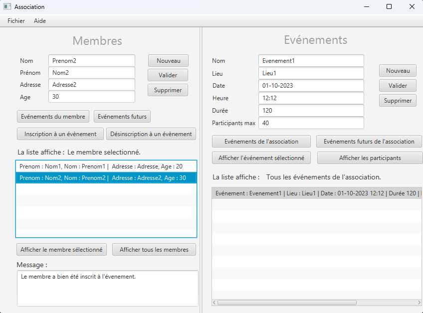 GitHub - cabioch/projetAssociation: Projet Association L3 Informatique