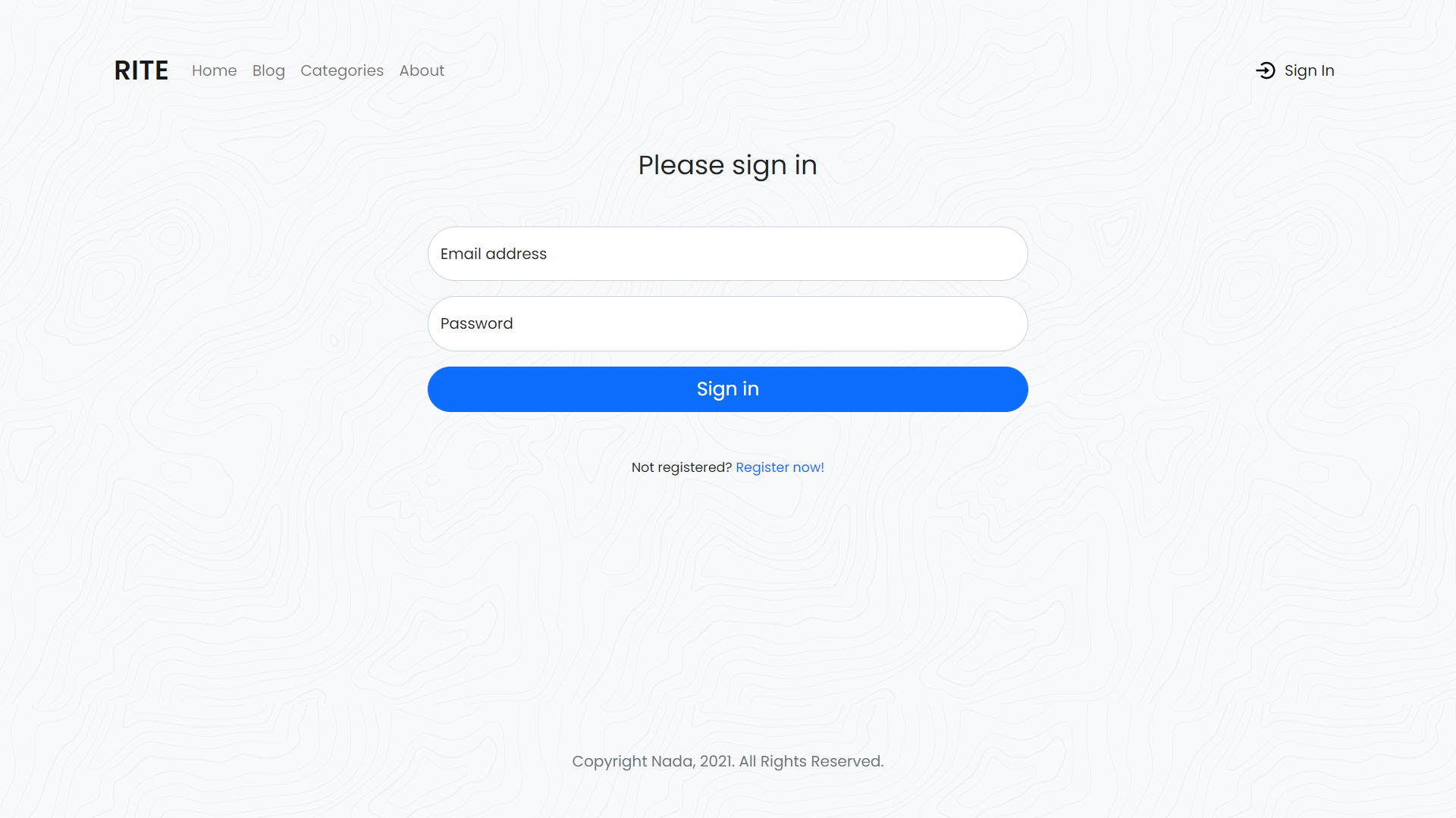 GitHub - justnada/rite: Rite is a blog website builds with laravel 8