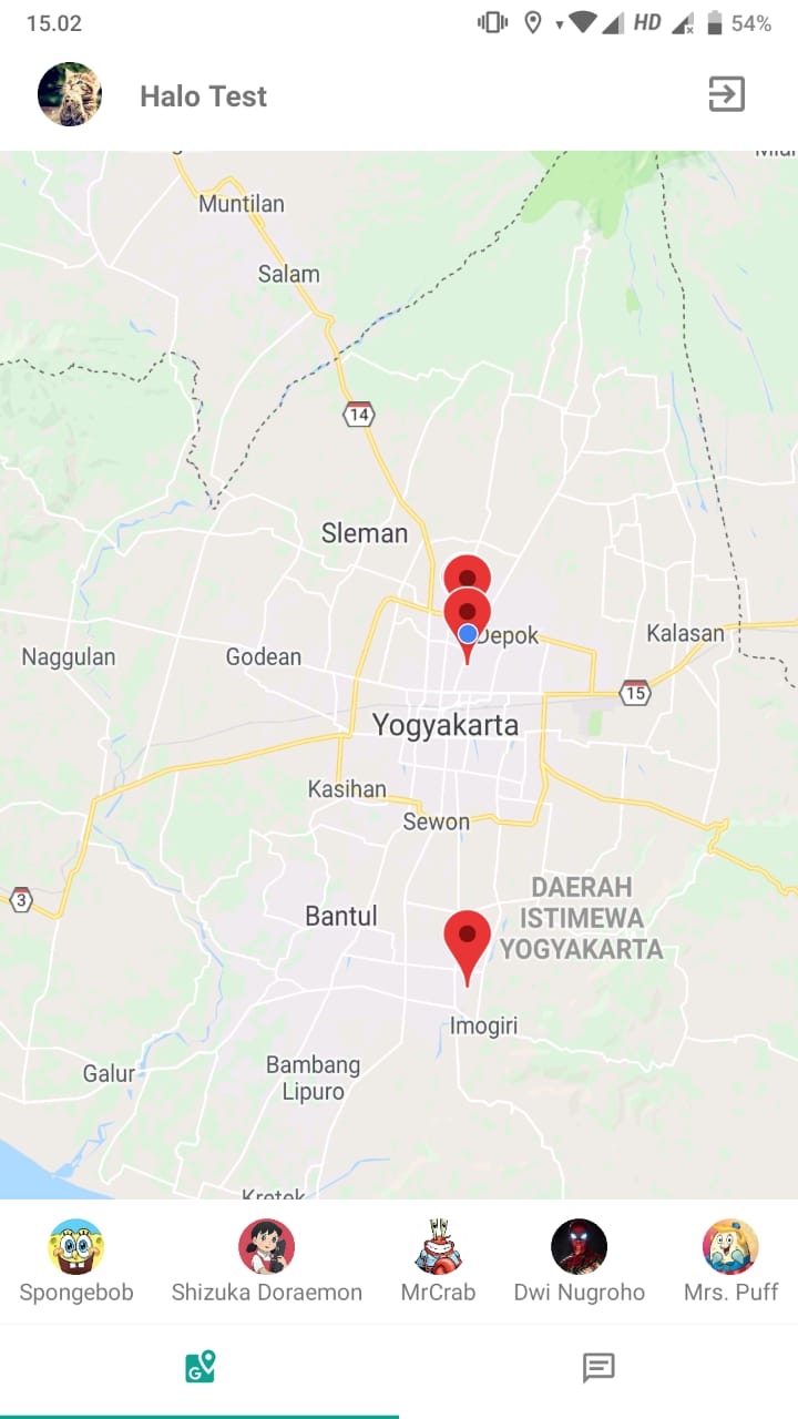 GitHub - dwinugroho/Maps-Chat-ReactNative: 💬 Maps and Chat Application