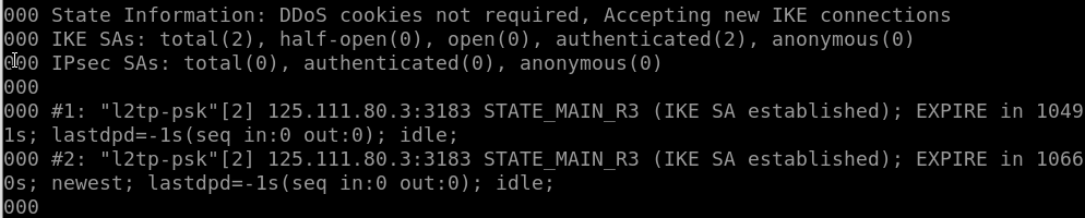 我确认我的ip没有被gw,但是就无法进行vpn链接 · Issue 1429 · Hwdsl2setup Ipsec Vpn · Github 1228