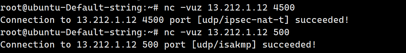 我确认我的IP没有被GW，但是就无法进行VPN链接 · Issue #1429 · hwdsl2/setup-ipsec-vpn · GitHub