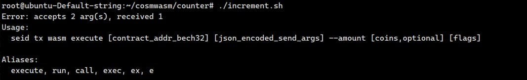 Particle smart contract problem in the example · Issue #988 · sei-protocol/sei-chain · GitHub