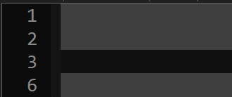 Hiding contents of a statement, then deleting it causes text to act ...