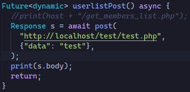 Cannot send request through GetConnect's post method · Issue #2510 · jonataslaw/getx · GitHub