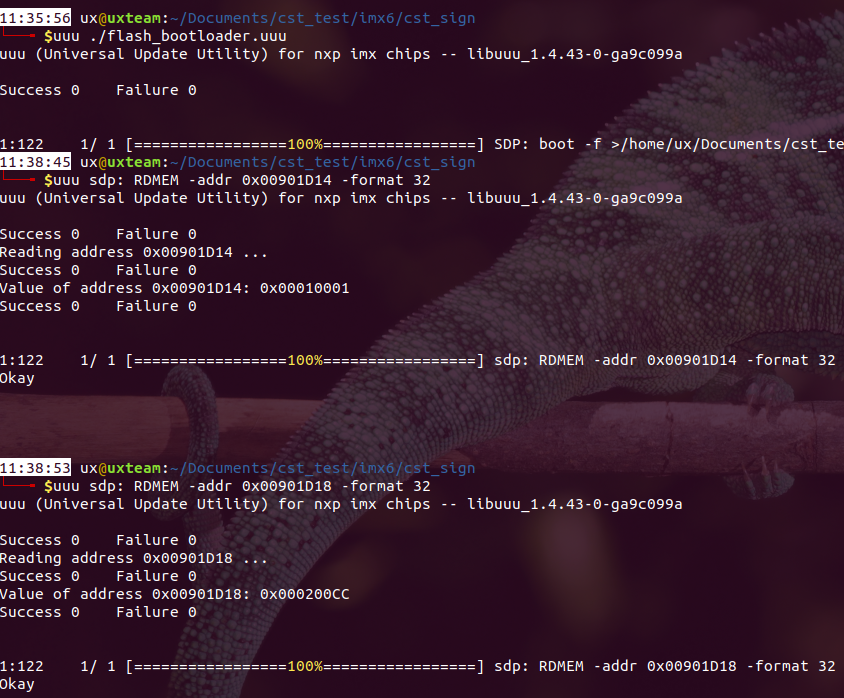Uuu Tool Working In I Mx 8mm But Not In I Mx 6ul · Issue 242 · Nxp Imx Mfgtools · Github