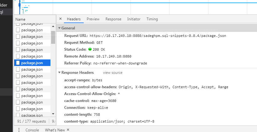 [BUG] 纯前端版引入 扩展 sql snippet v0.0.4 不生效 · Issue #2811 · opensumi/core ...