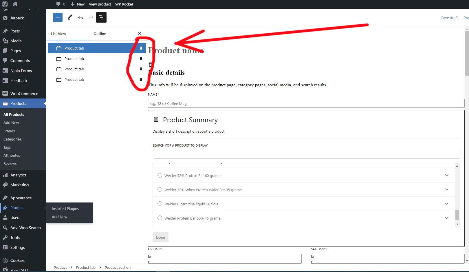 Woocommerce Product Tab Locked Version 7 7 0 · Issue 38216