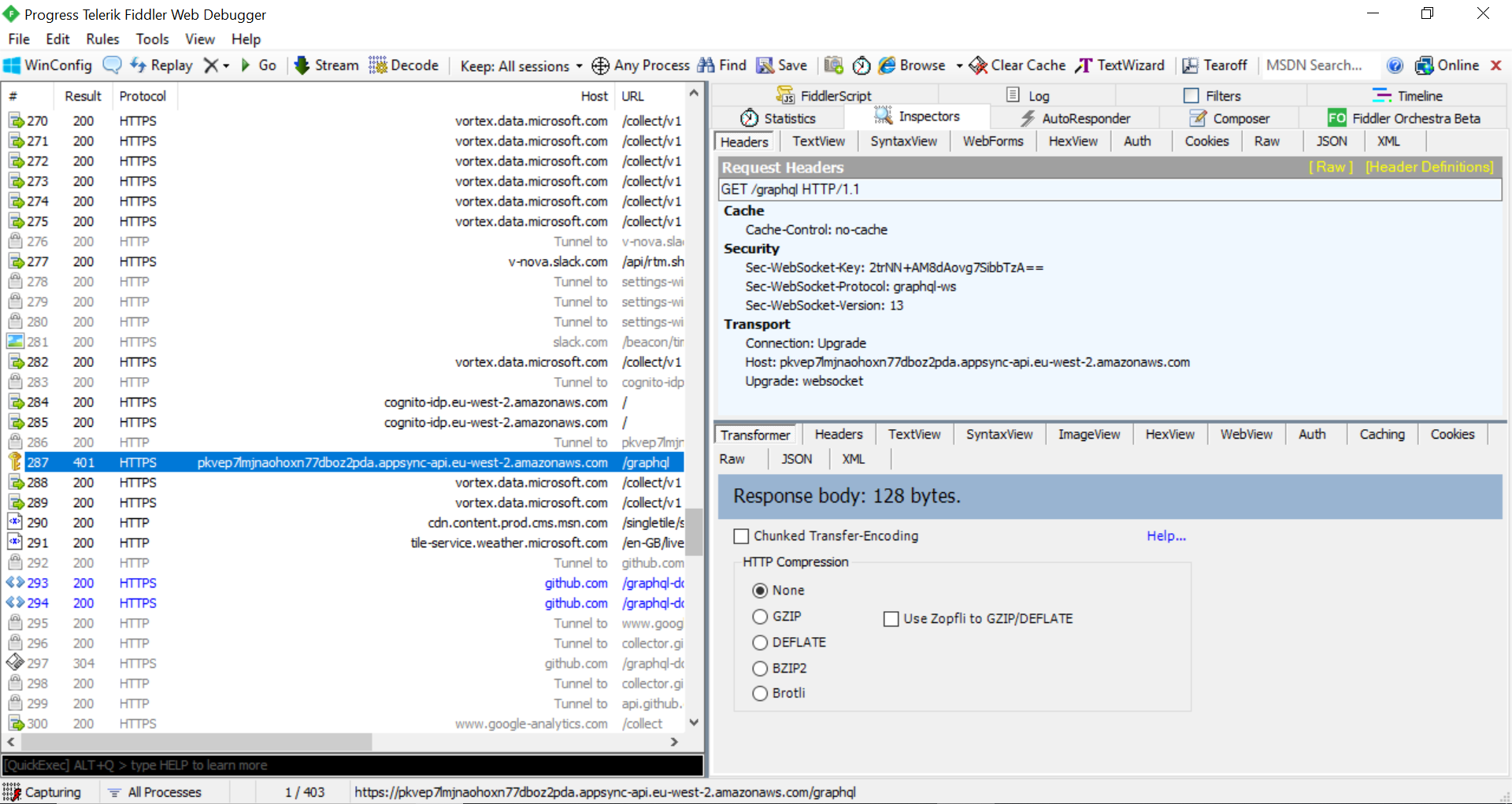 DefaultRequestHeaders / Authorization header not added with SendSubscribeAsync call · Issue #127 ...