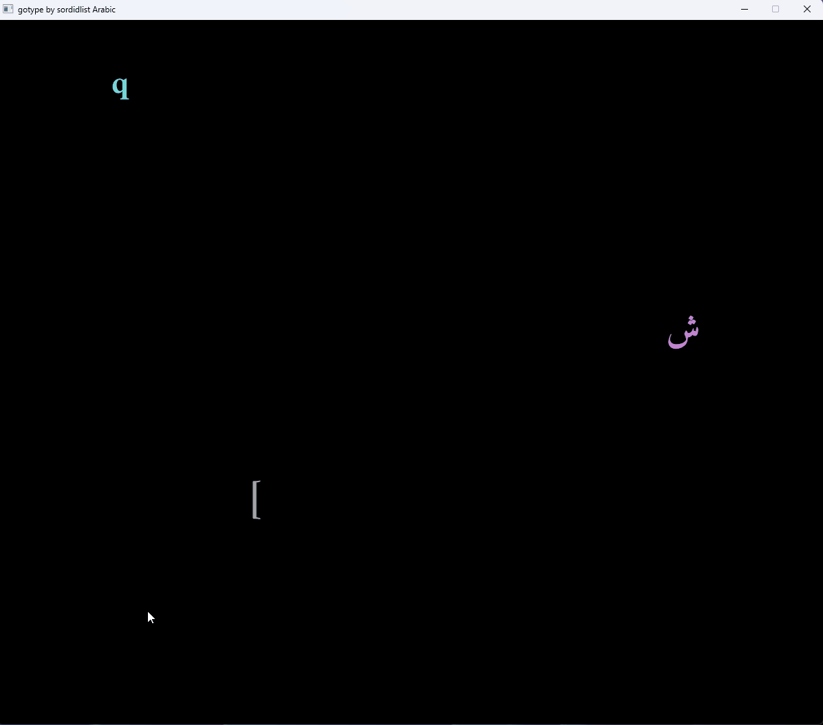 Github Sordidlistgotype A Go Based Tool To Help Users Who Are Proficient At Typing In One