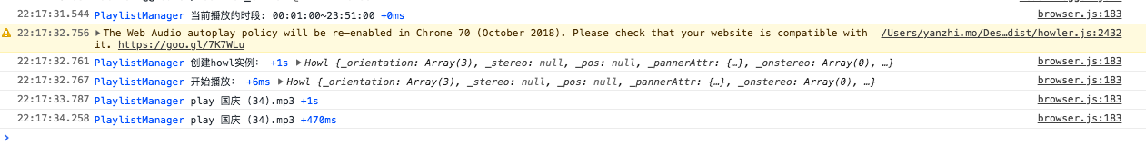 Chrome 71 event when Chrome autoplay restriction blocks sound · Issue #1070 · goldfire/howler.js ...