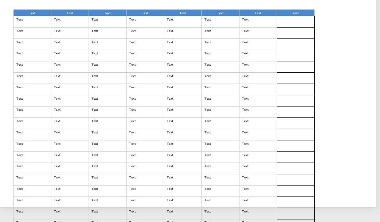 slide.addtable option autopage, line height bug. · Issue #1145 · gitbrent/PptxGenJS · GitHub