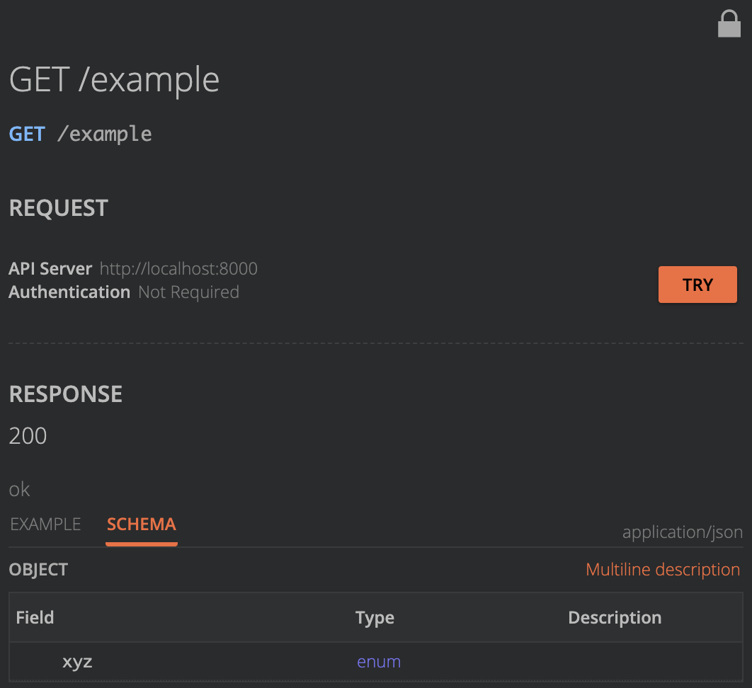 Feature Request `const` Keyword Support · Issue 806 · Rapi Docrapidoc · Github