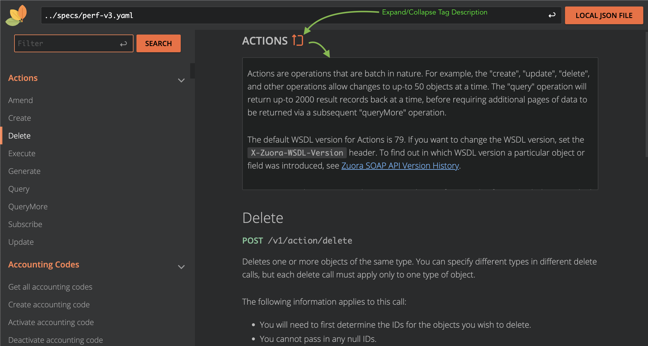 It is not possible to navigate to the tag description page when on-nav-tag-click="expand ...