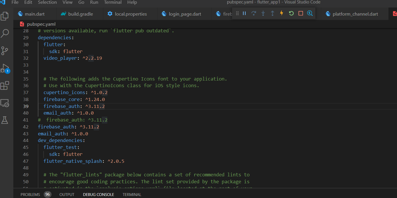 Exception caught by Gesture · Issue #2 · saran-surya/email_auth · GitHub