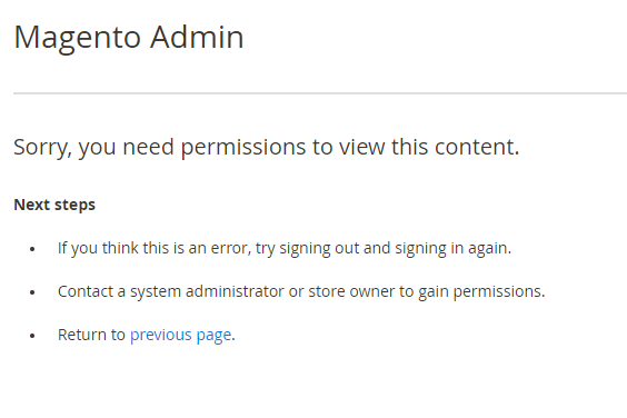 Custom role with permissions not allowed to upload category image via custom attribute, 403 ...