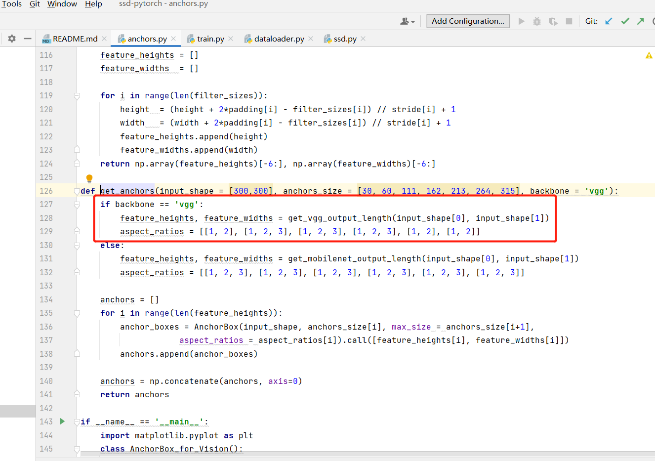 请问一下关于去掉几个特征层的方法 · Issue #66 · bubbliiiing/ssd-pytorch · GitHub