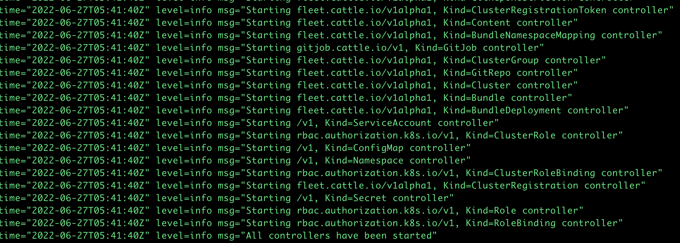 Fleet controller consuming high cpu · Issue #606 · rancher/fleet · GitHub