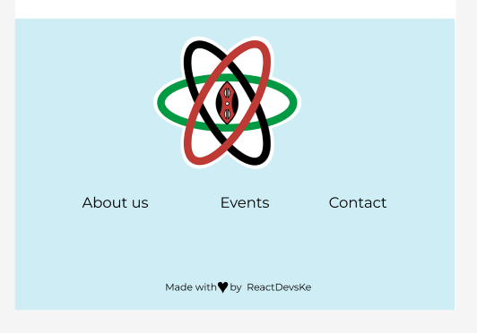 Implement the Footer Section · Issue #83 · reactdeveloperske/reactdevske-website · GitHub
