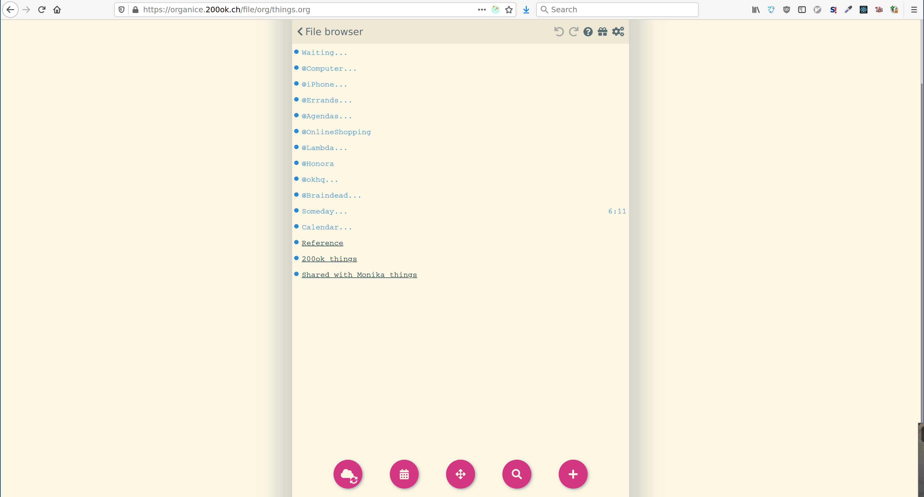 Change the width of the main container · Issue #594 · 200ok-ch/organice · GitHub