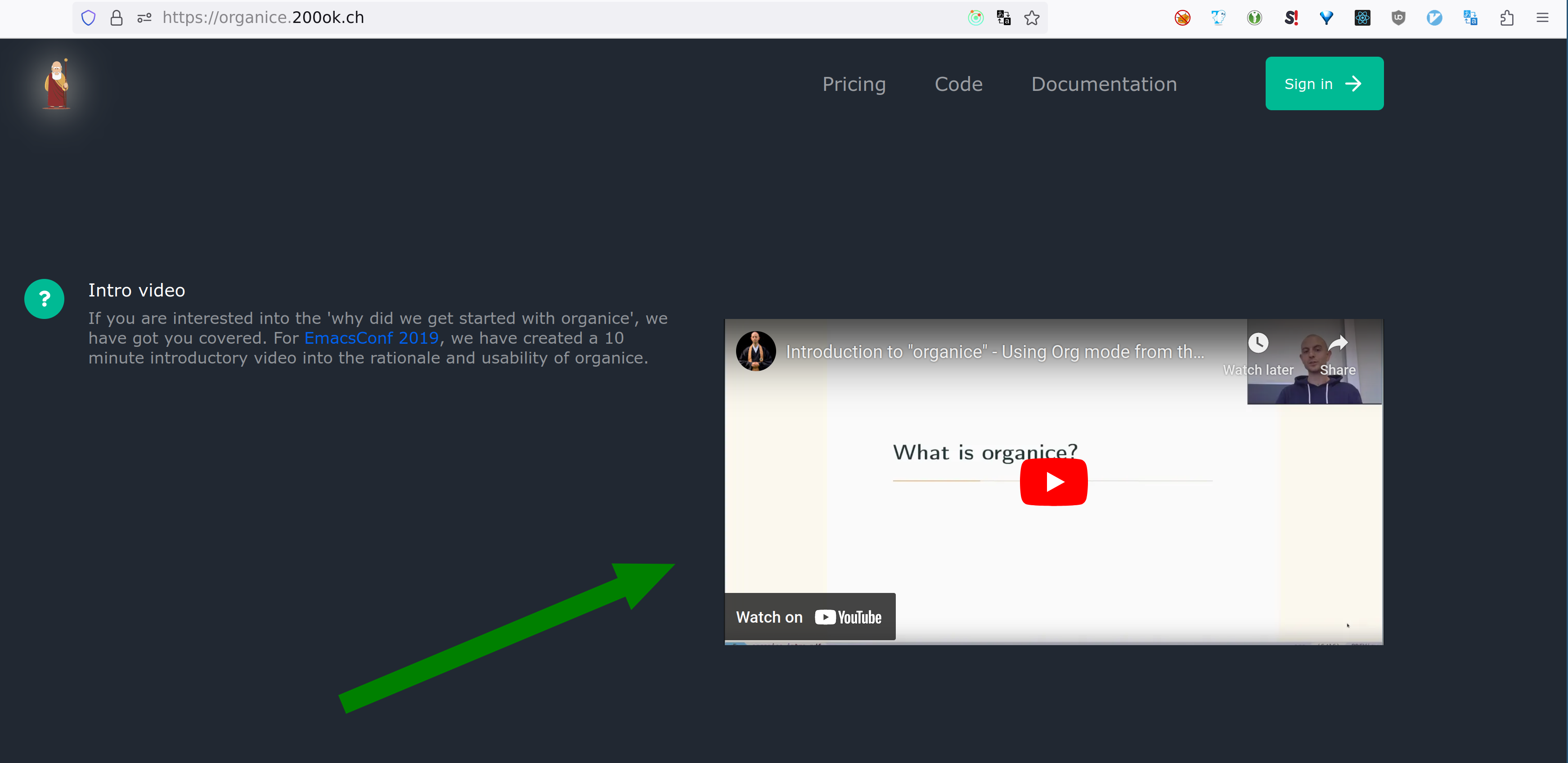 Google/Youtube Fingerprinting · Issue #948 · 200ok-ch/organice · GitHub