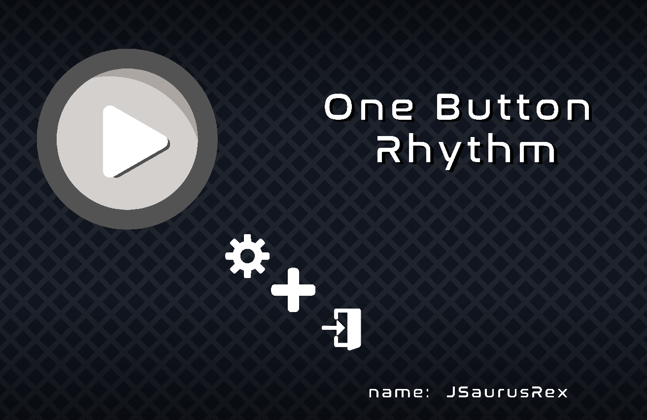 GitHub - Big-Brain-Boys-Games/onebuttonRythm: A rythm game where you ...