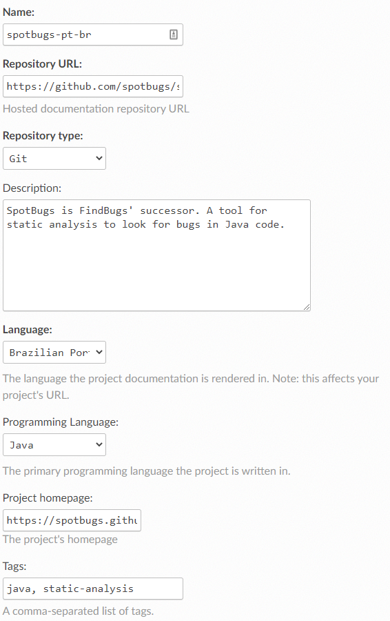 Translation of SpotBugs manual · spotbugs spotbugs · Discussion #1786 · GitHub